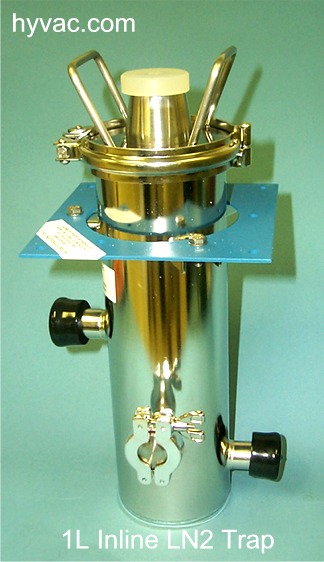 1 Liter Nitrogen Trap